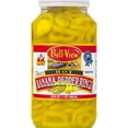 Bell-View Hot Banana Pepper Rings, 32.0 fl oz Jar, Fresh Pack, Gluten ...