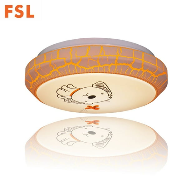 FSL LED Toning Ceiling Lamp Round Light 350mm Eye Protecting Acrylic ...