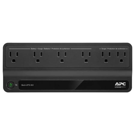 APC BN450M-CA Back-UPS 450 VA UPS System 6 Outlets | Walmart Canada