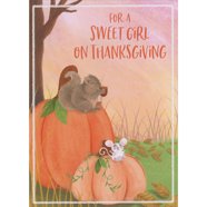 Avanti Press Chipmunks Deliver Pie Funny / Humorous Thanksgiving Card ...