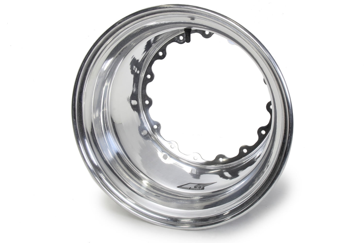 Outer Wheel Half 15x9 wide 5 Polished - Walmart.com