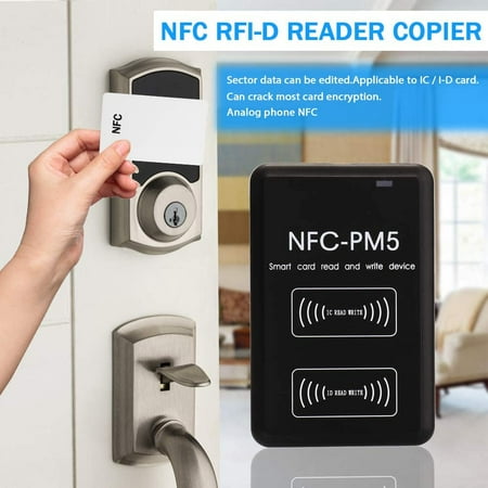 Reader Writer, KK moon NFC RFI-D Copier IC I-D Reader Writer Duplicator ...