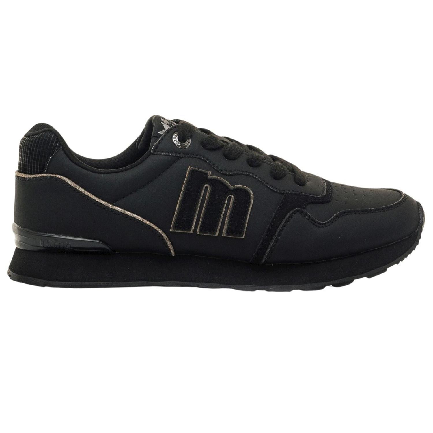 Tenis Mustang Joggo Classic Negro Mujer Sport negro 23.5 | Bodega ...