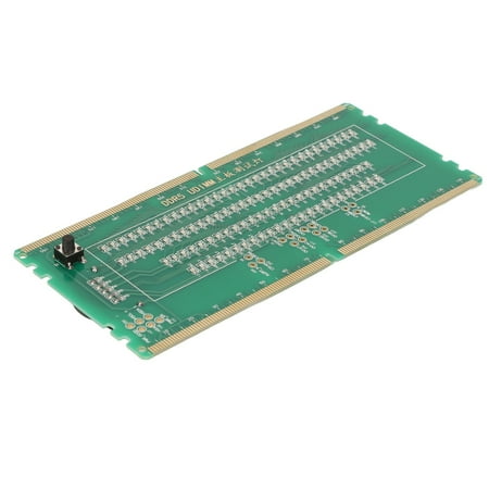 Desktop DDR5 Memory Tester, PCB Sturdy DDR5 Memory Test Card Easy To ...