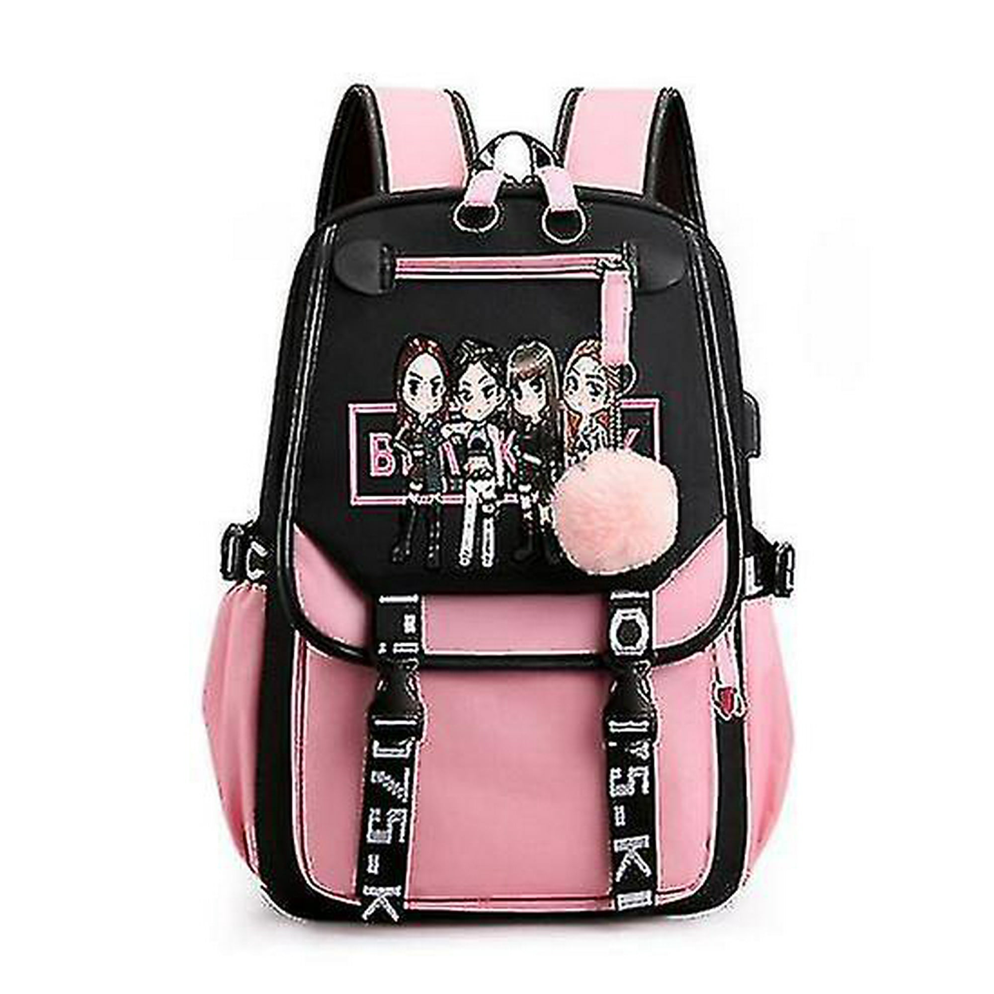Click here for Waca09 School Backpack For Girls Blackpink Rose 44... prices