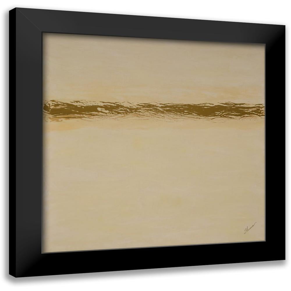 Shanti, Shima 20x20 Black Modern Framed Museum Art Print Titled ...