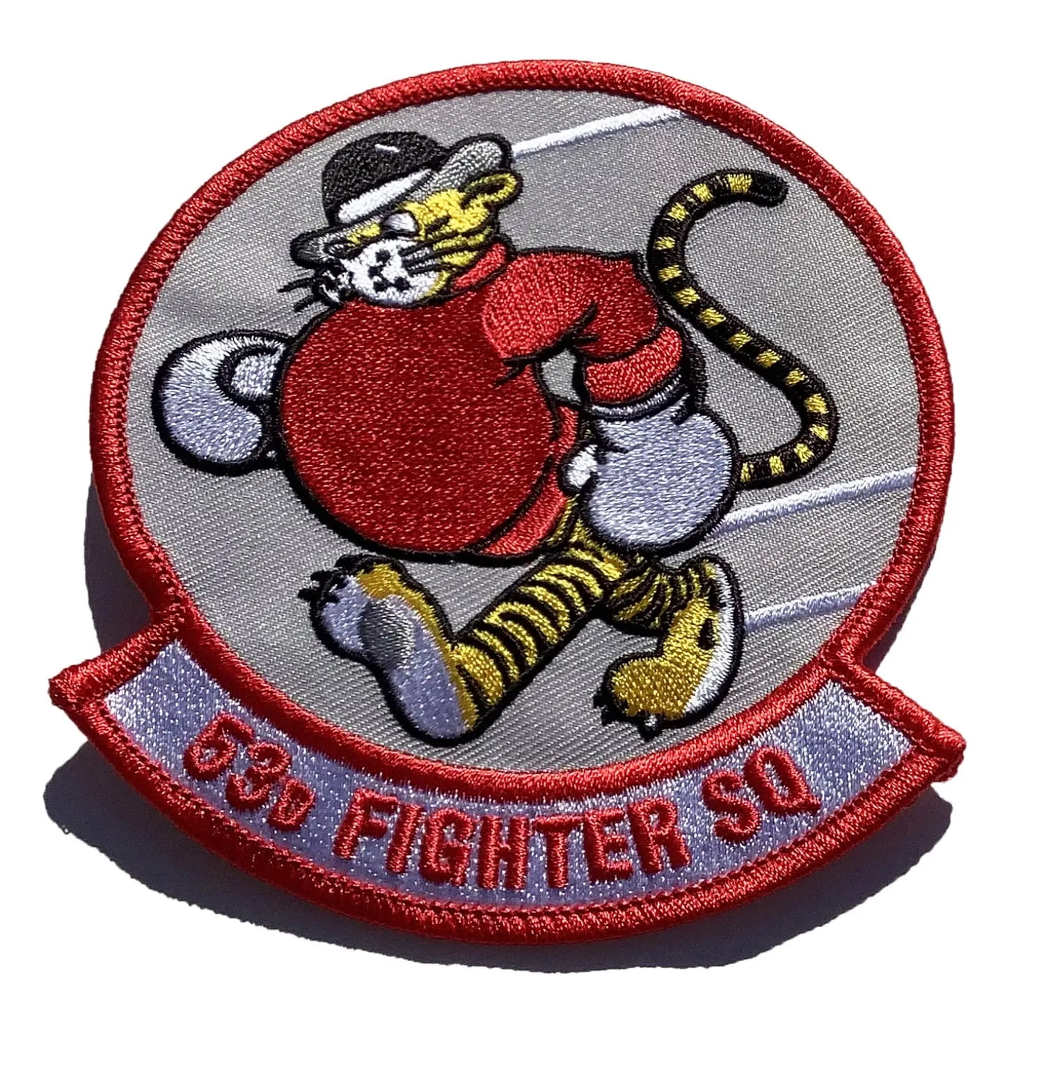 53d Fighter Squadron Patch ? Sew On - Walmart.com