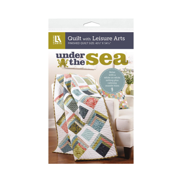 Leisure Arts Riptide Quilt Quilting Pattern - Walmart.com