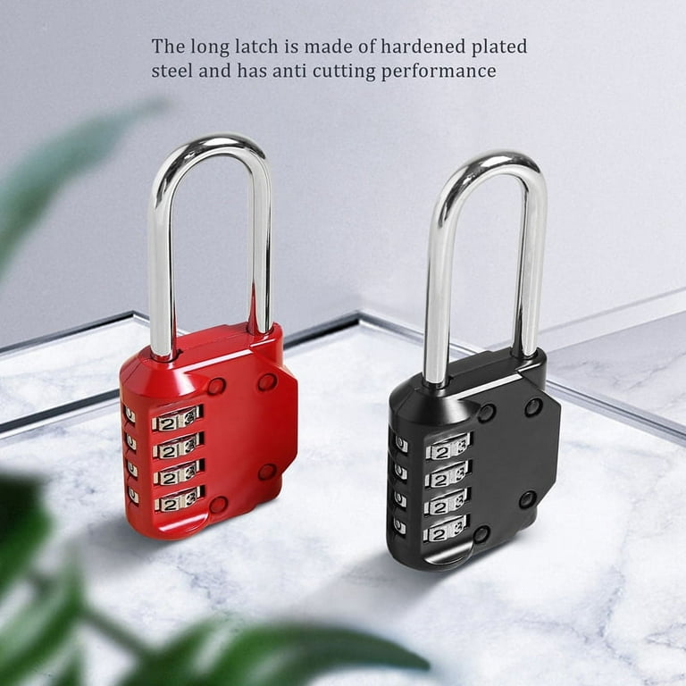 Master Lock 6 Pack Keyed Alike Padlocks - Laminated Steel Padlocks With ...