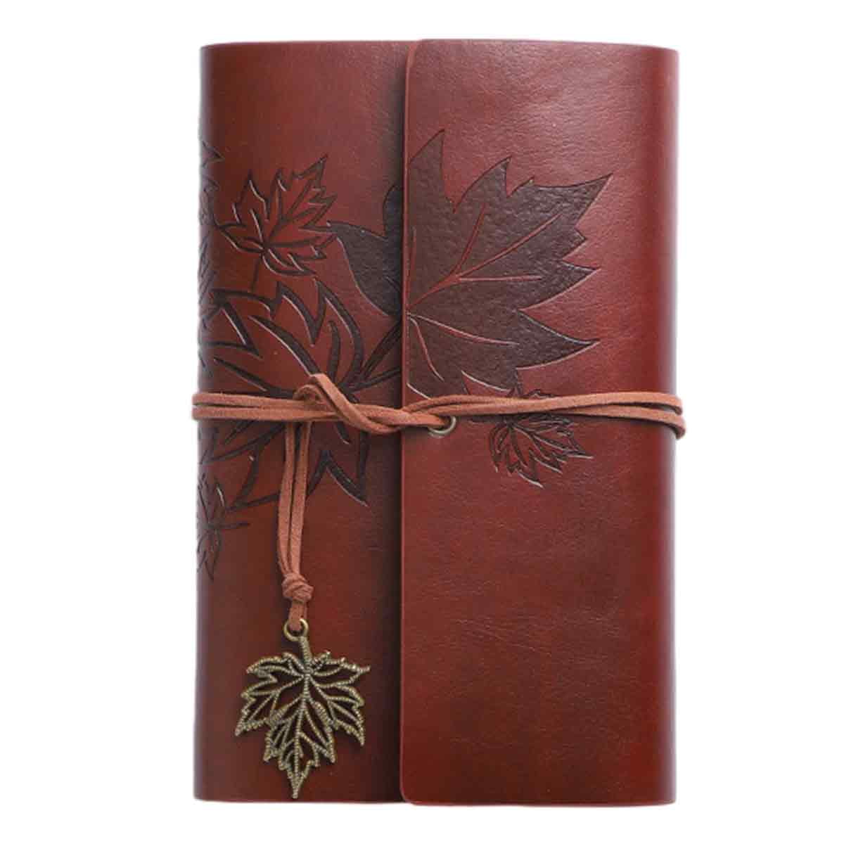 Click here for Zctt A6 Leather Diary Notebook With Blank Pages  V... prices