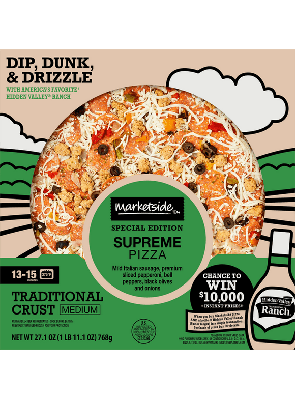 Fresh Pizza in Prepared Meals & Sides - Walmart.com