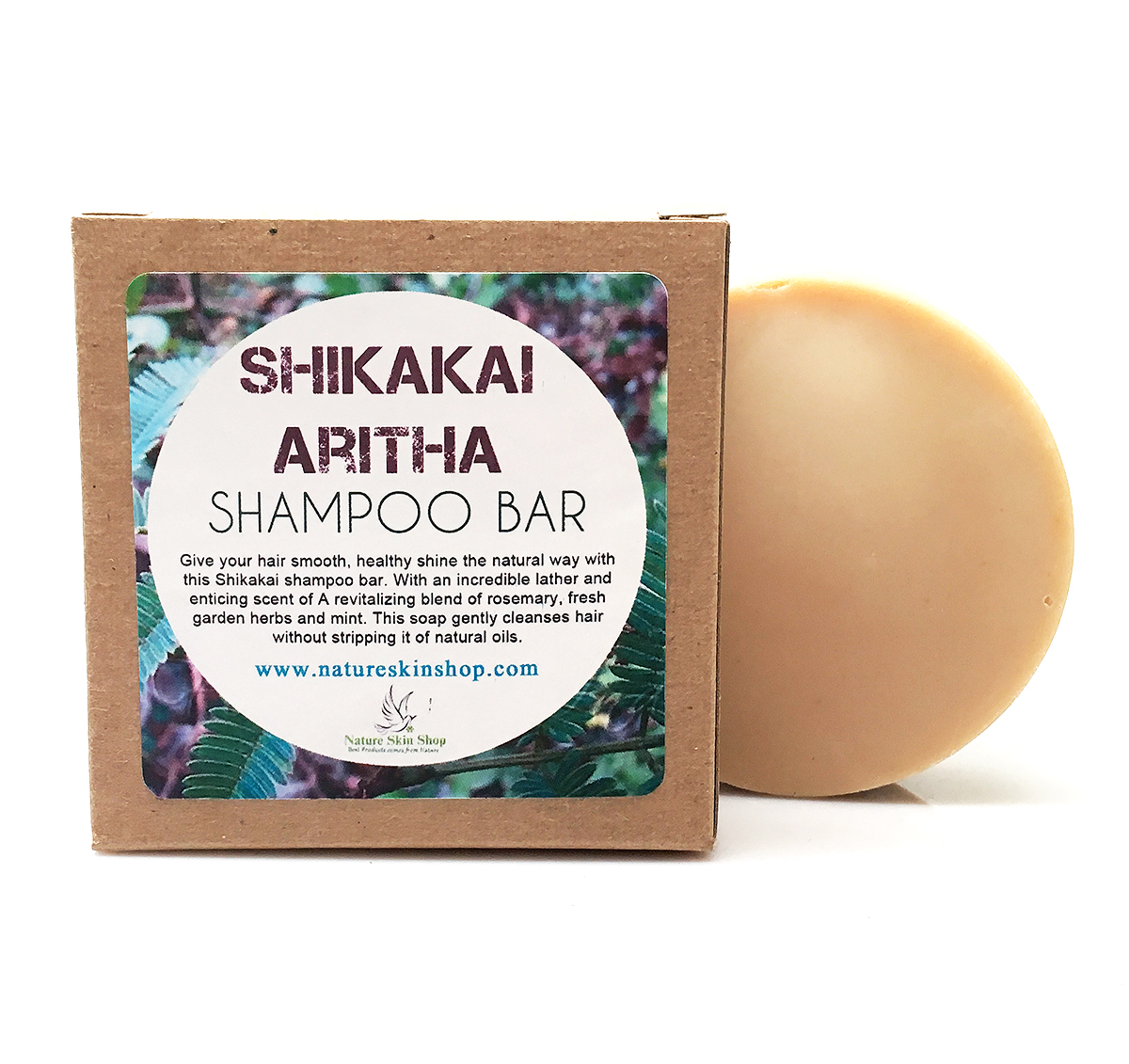 Shikakai And Aritha (Soapnut) Organic Shampoo Bar - Walmart.com