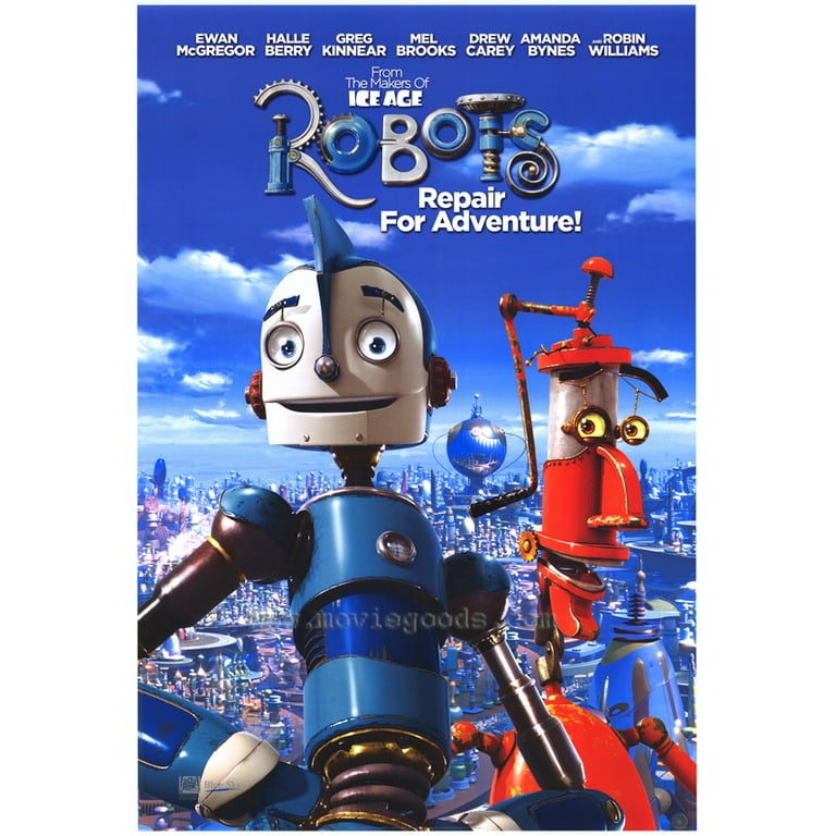Robots Movie Poster