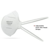 Well Before N95 Mask, NIOSH Approved, Pack of 10, Lightweight ...
