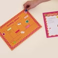 Open Box Art 101 Lady Luck List Pad and Sticker Set-Back to School, for ...