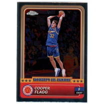NCAA 2024 Topps Chrome McDonald's All American Basketball Cooper Flagg ...