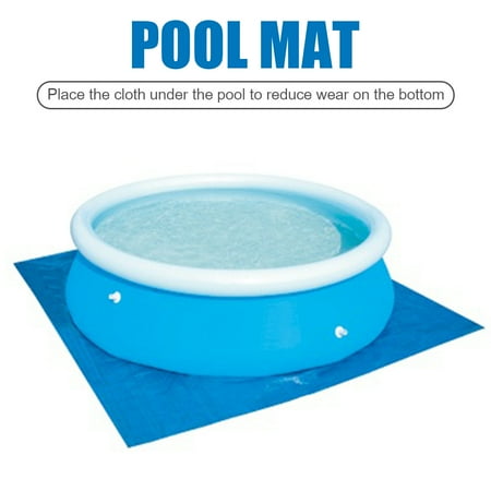 Mymisisa Water Pools Square Ground Cover Mat Waterproof Garden Backyard ...