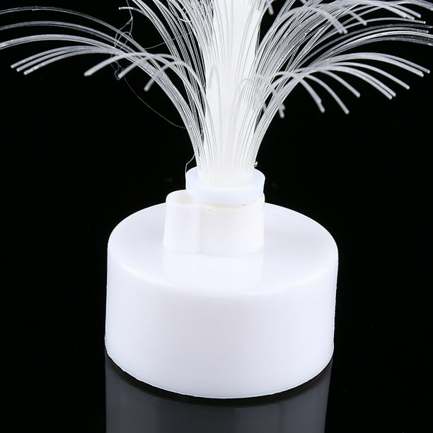 Lámpara de fibra óptica, Mini lámpara LED colorida de fibra óptica para ...