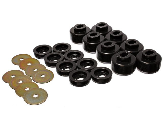 Body Mount Set - Compatible with 2001 - 2006 Chevy Silverado 2500 HD ...