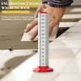ZLBDYG Magnetic Base Equal Height Ruler – Adjustable Ceiling & Floor ...