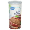 Great Value Plain Bread Crumbs, 15 oz - Walmart.com