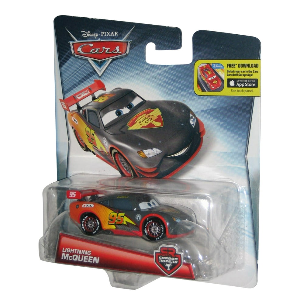 Disney Pixar Cars Movie Carbon Racers Lightning McQueen Toy Car ... Disney Pixar Cars Movie Carbon Racers Lightning McQueen Toy Car ...