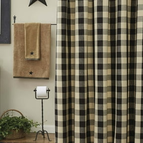 Park Designs Sturbridge Navy Shower Curtain - Walmart.com