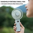 Portable Fan Deals! ESULOMP 2024 New Handheld Fan USB Outdoor Night ...