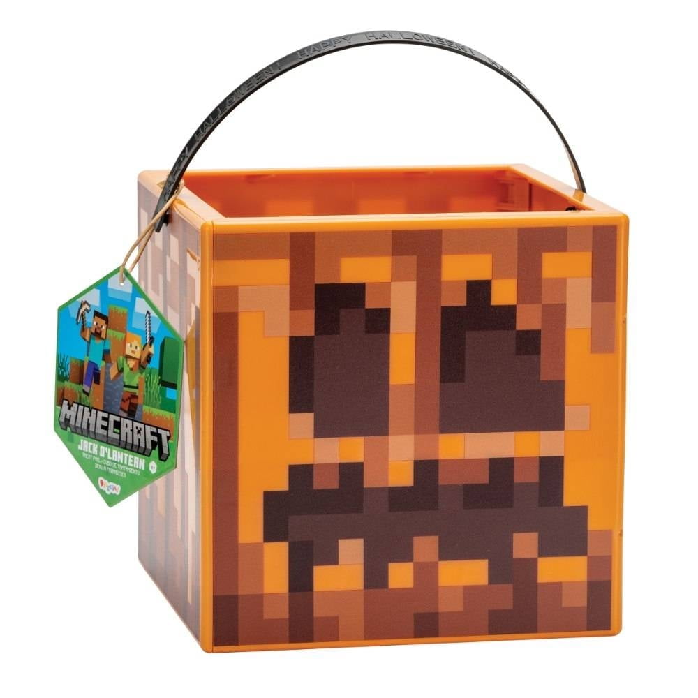 Canasta para dulces Minecraft Forma de Calabaza | Walmart en línea