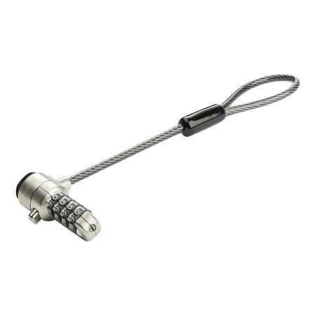 StarTech.com Universal Laptop Cable Lock Expansion Loop, 6 (15cm) Anti ...