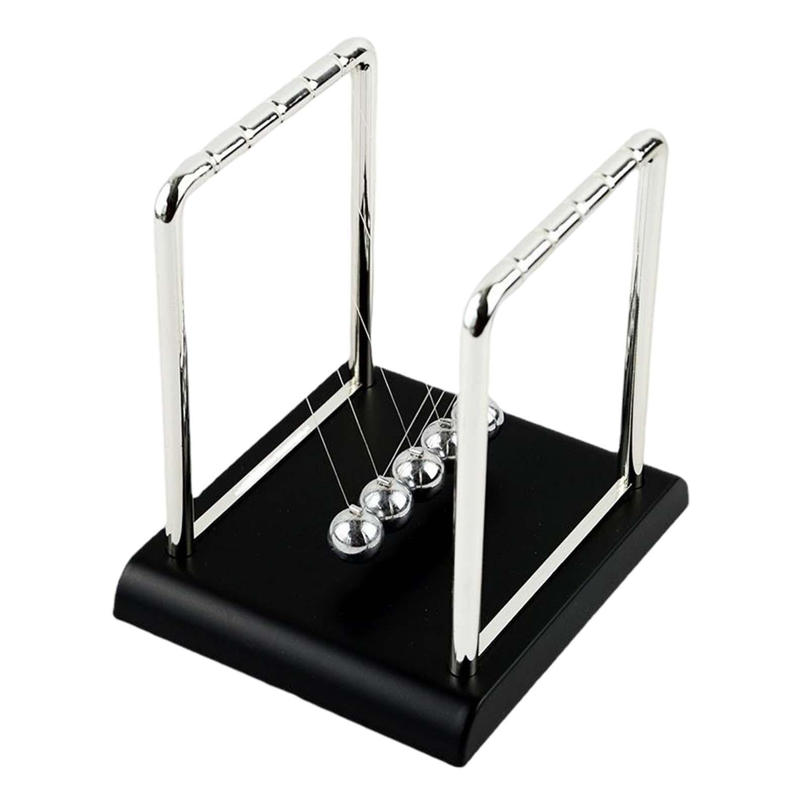 Click here for Elodie Newtons Cradle Balance Balls Physics Learni... prices