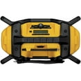 DEWALT 20V MAX Jobsite Charging Station with Bluetooth Radio, USB and ...