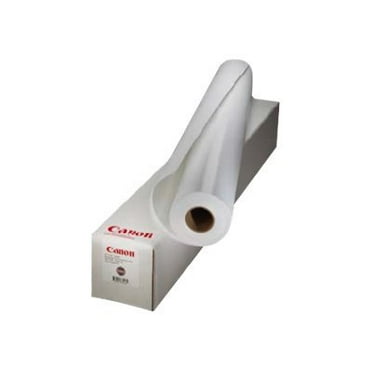 Canon Matte Coated Paper, 90 gsm, 24" x 100 feet, Roll - Walmart.com