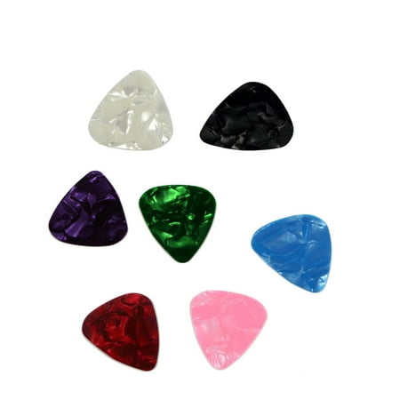 10pcs 0.46mm Ukulele Guitar Picks Color Guitar picks blue Guitar Picks ...