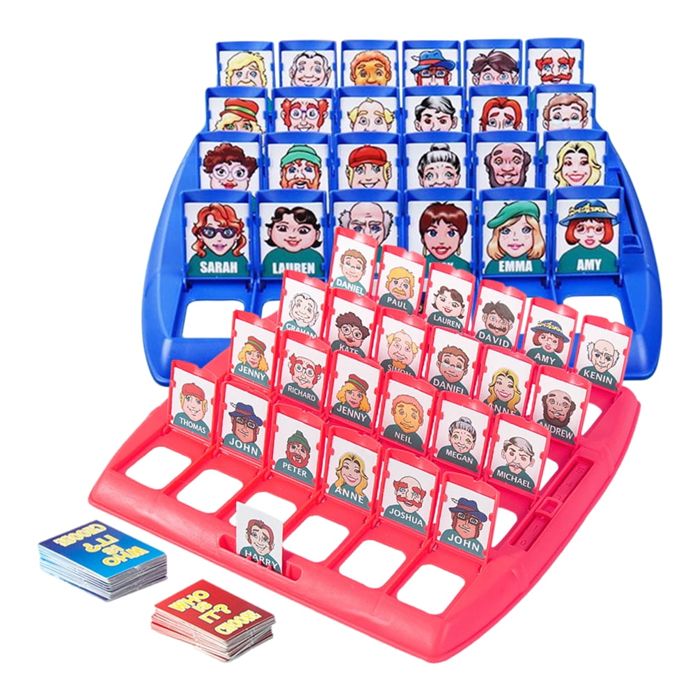 Juego Adivinanzas Personajes Mesa Guess Who Is Educativos para Mayores ...