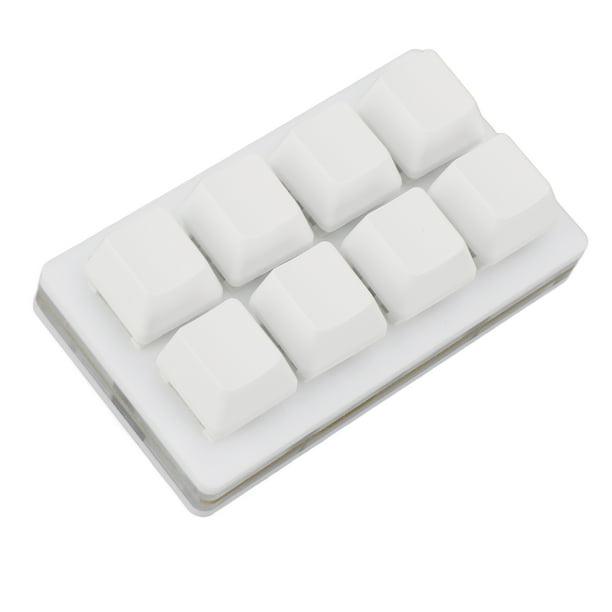 8 Key Keyboard, Custom Mechanical Keyboard ABS Acrylic Hot Swappable ...