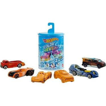 Mattel Hot Wheels Car & Truck Play Vehicles, 5 Pack - Walmart.com
