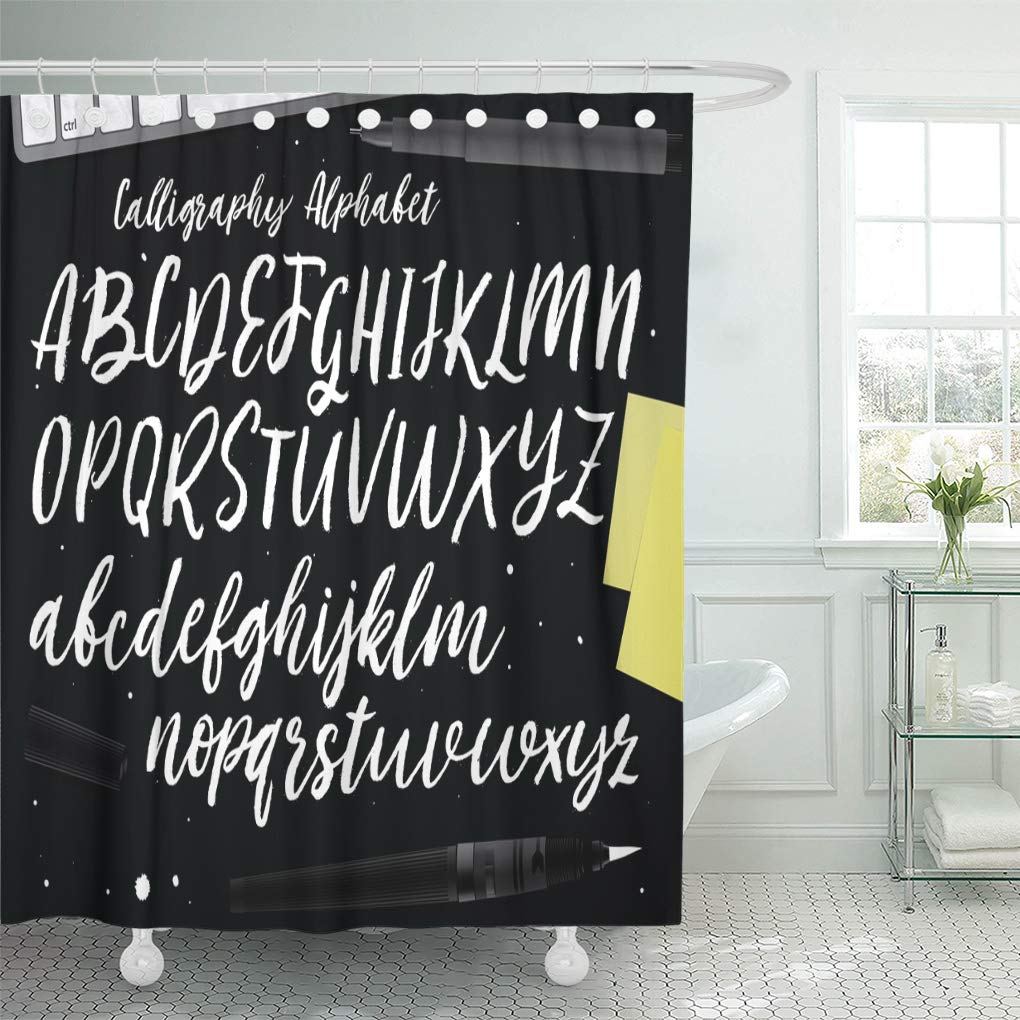 CYNLON Calligraphic Script Handwritten Brush Modern Cursive Typeface ...