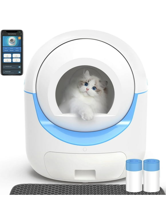 Smart Litter Boxes in Pet Smart Tech - Walmart.com