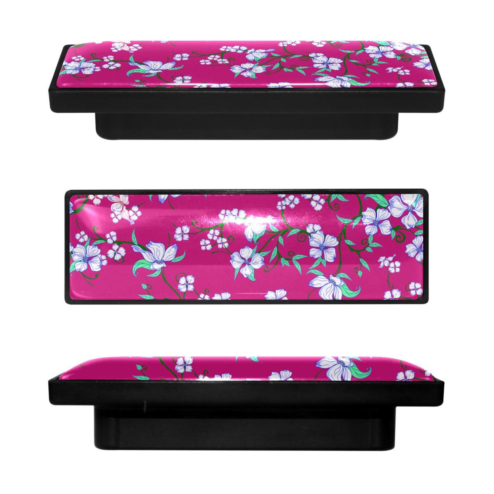 4 Pcs Rectangle Cabinet Handle Cupboard Knob Drawer Pulls Handle ...