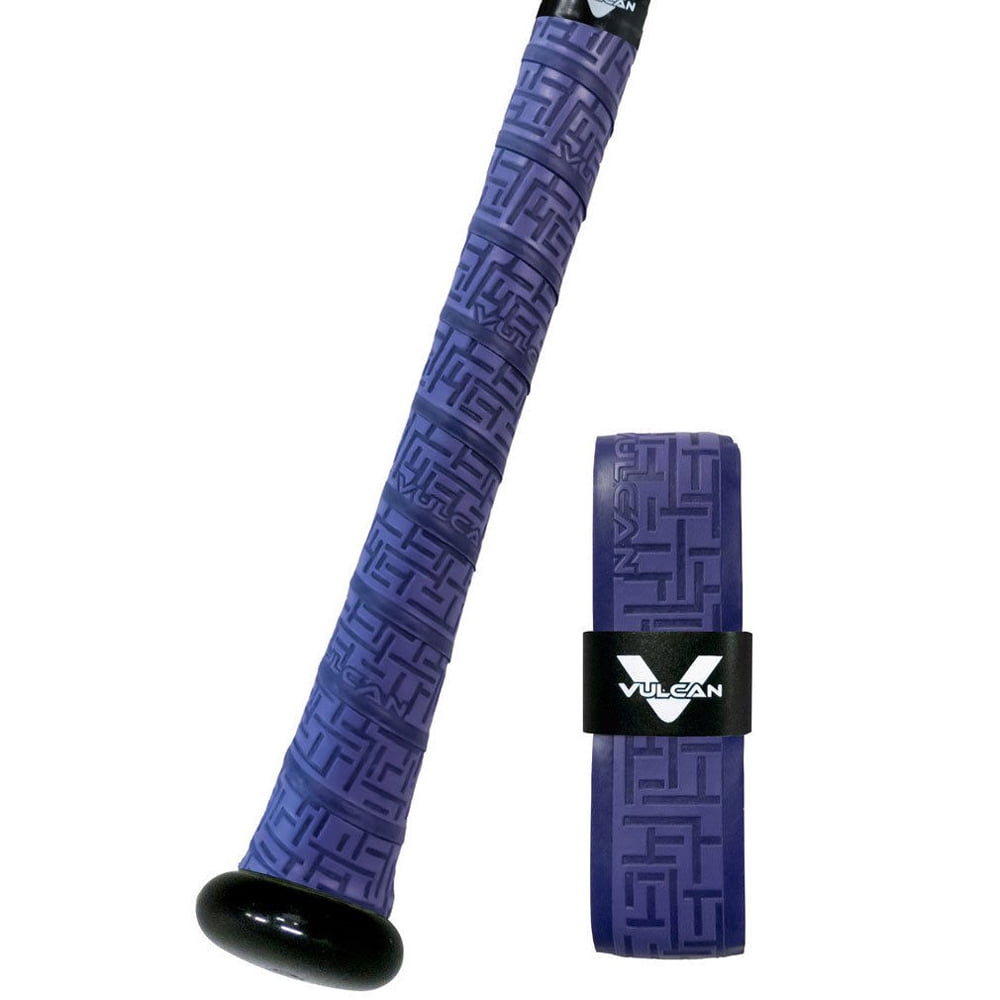 Vulcan 0.50mm Bat Grip, Purple - Walmart.com