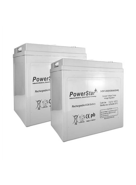 6 Volt Golf Cart Batteries in 6 Volt Batteries - Walmart.com