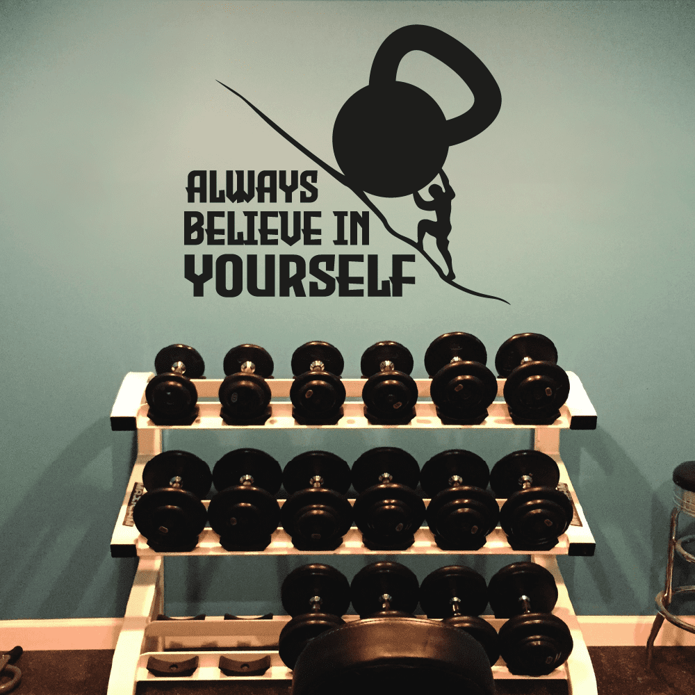 Kettlebell Decal