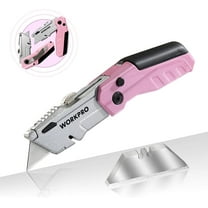 The Original Pink Box PB1AUK Auto-Loading Utility Knife, Pink - Walmart.com