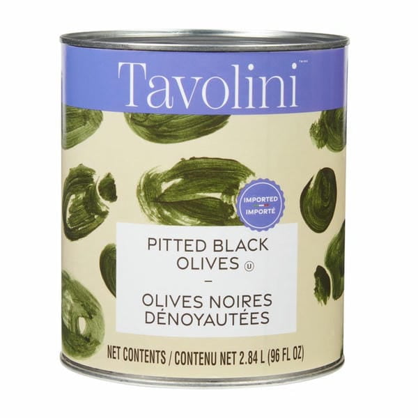 Click here for Tavolini Sliced Ripe Black Olives  2.84l / 100 Oz... prices