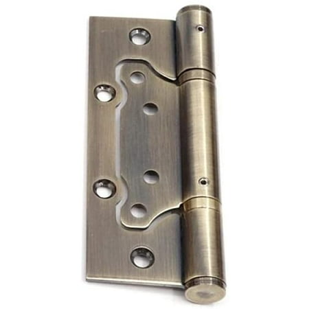 2 Piece Pivot Door Hinge Damping 5 Inch Hydraulic Image Hinge Stainless ...