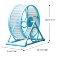 Running Wheel for DwarfSyrian Hamster Gerbils Other Small Hamster ...
