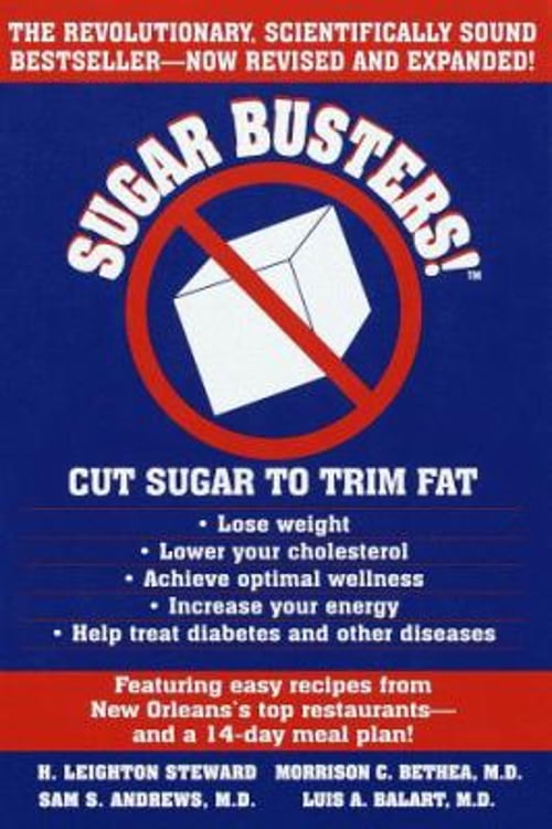 Pre-Owned Sugar Busters! : Cut Sugar to Trim Fat (Hardcover ...