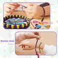 Rirool Girls Friendship Bracelet Making Kit, Crafts for Girls Age 8-12 ...