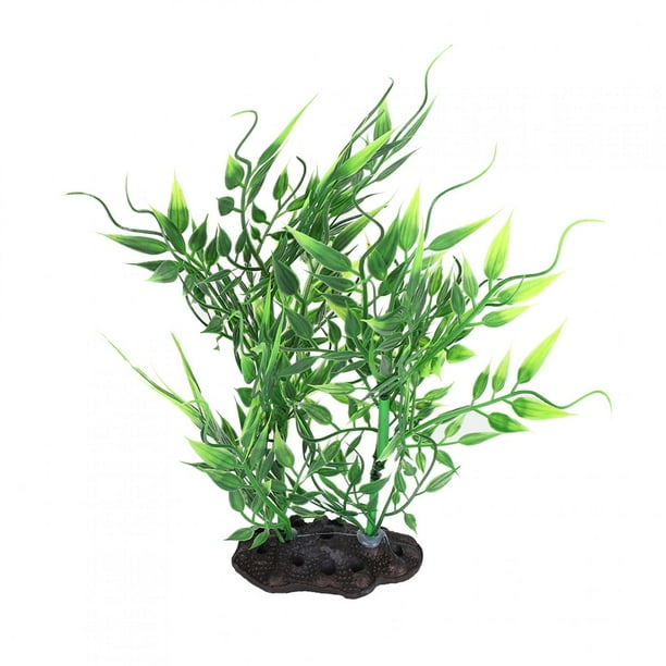 Aquarium Simulation Plant, Aquatic Plant Green Bamboo Aquarium Water ...